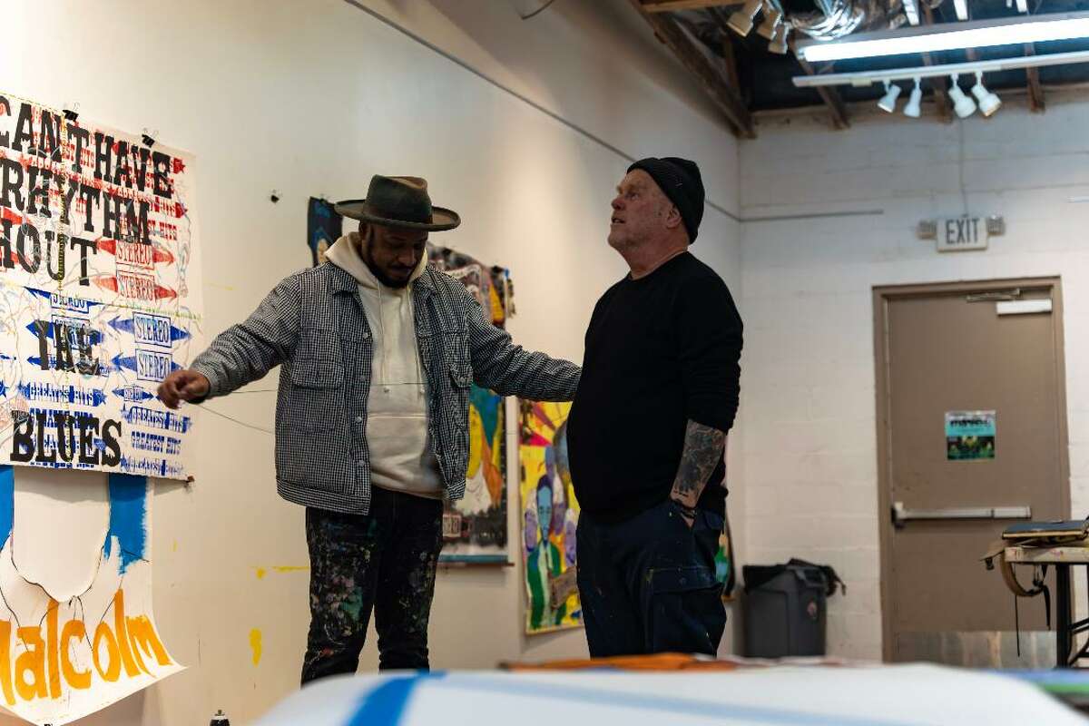 Two revered Texas artists are joining forces for new show