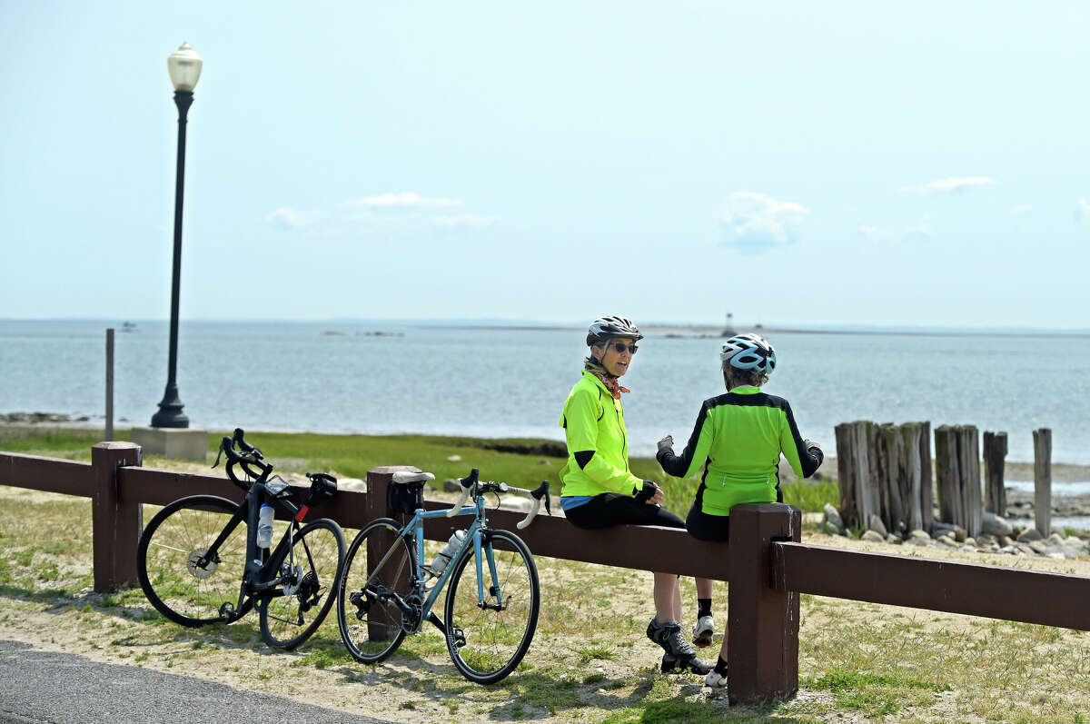 Norwalk unveils walkway, parking lot upgrades at Calf Pasture