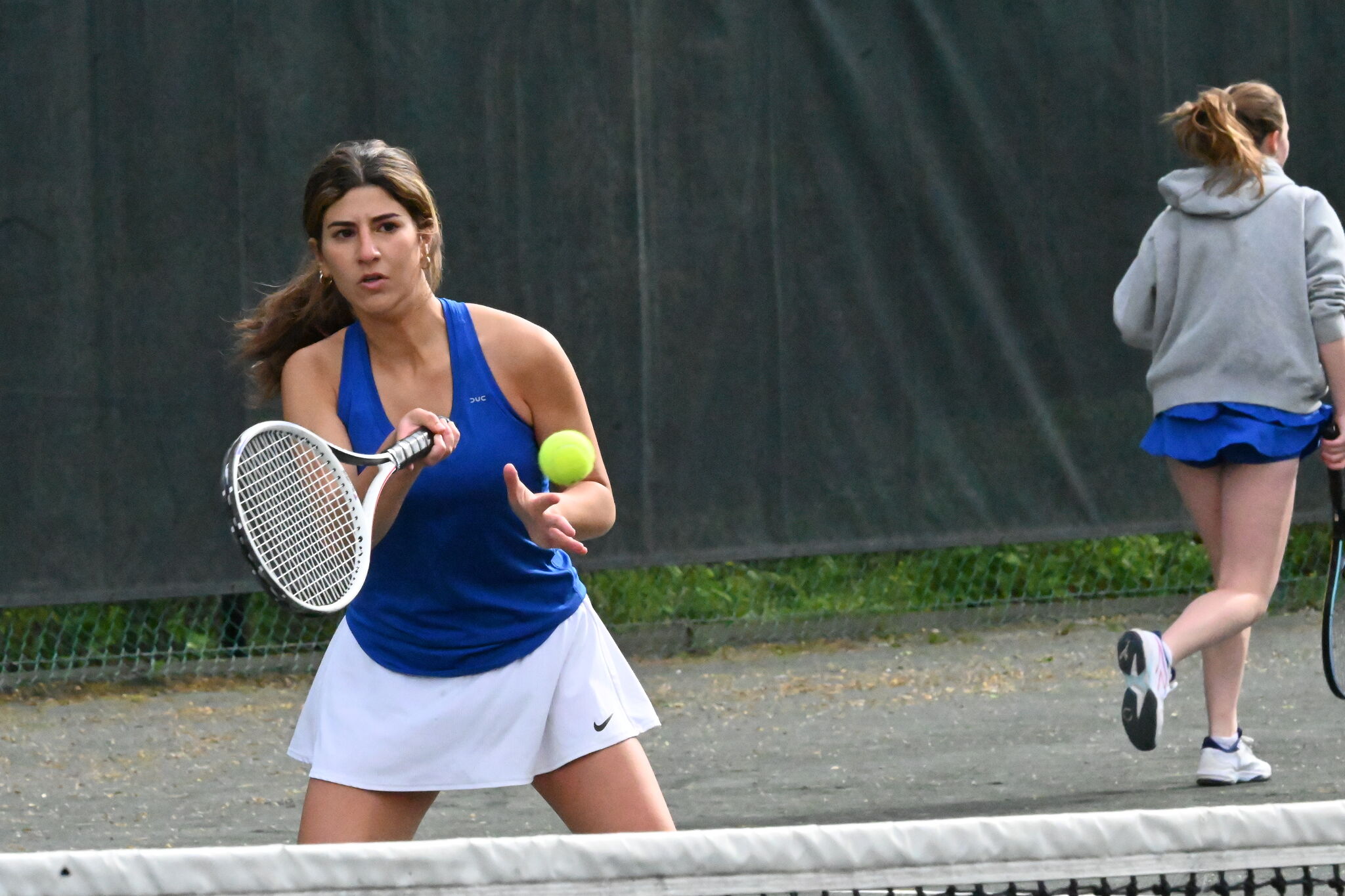 Q&A with Glastonbury tennis' Sharon Murphy