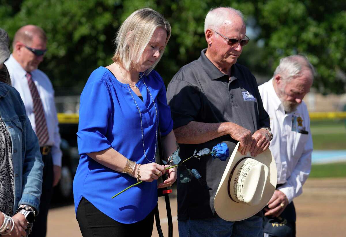Montgomery County Sheriff's Office hosts ceremony for fallen deputies