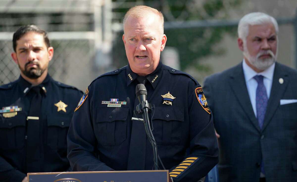 Montgomery County Sheriff's Office hosts ceremony for fallen deputies