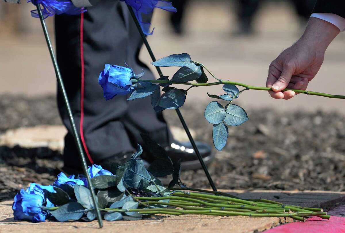 Montgomery County Sheriff's Office hosts ceremony for fallen deputies