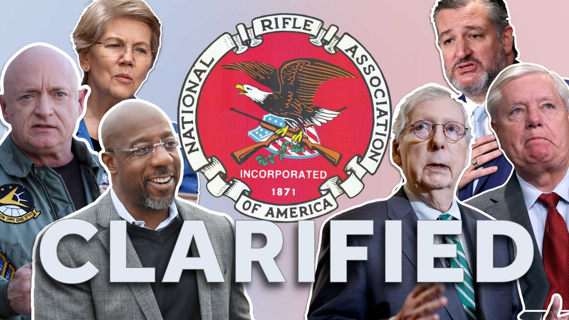 Which lawmakers benefit the most from NRA funding?