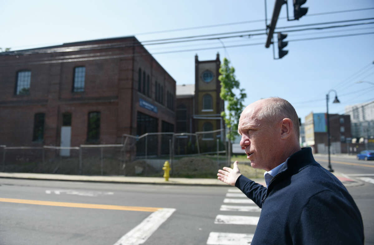 A Greenwich developer has plans for Stamford's Pacific Street