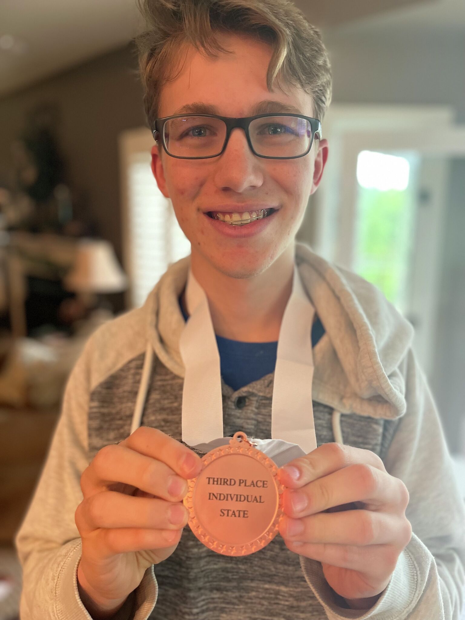 Alton homeschool sophomore attends Illinois State Academic Challenge