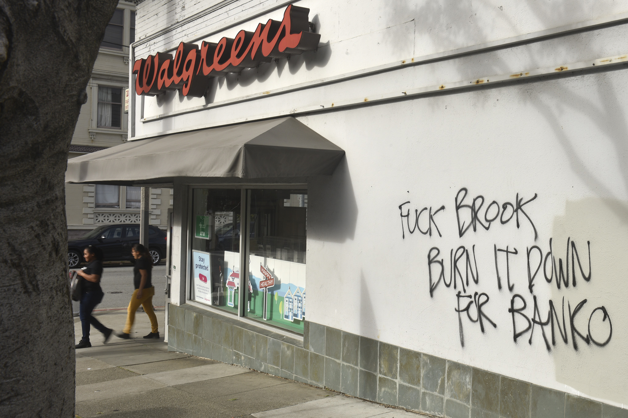 Sustained outrage in San Francisco over Banko Brown Walgreens killing