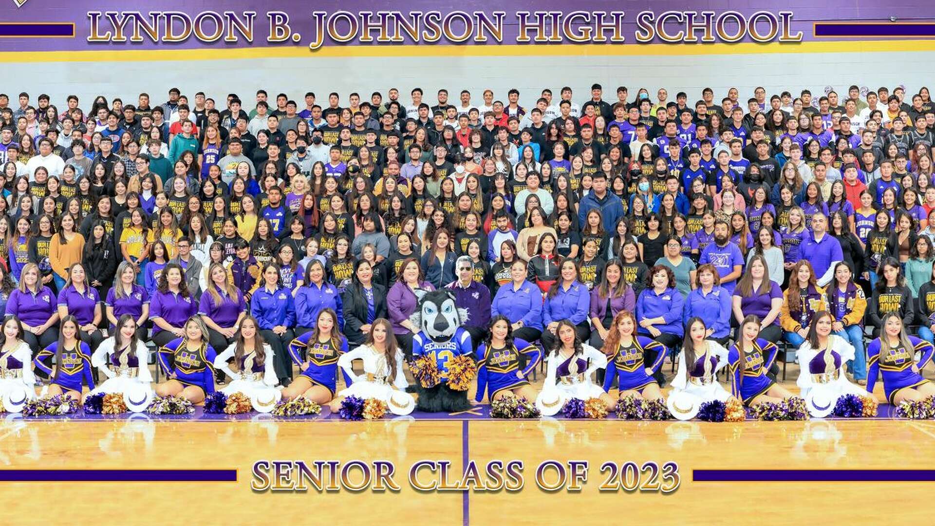 Laredo LBJ High School class of 2023 graduates