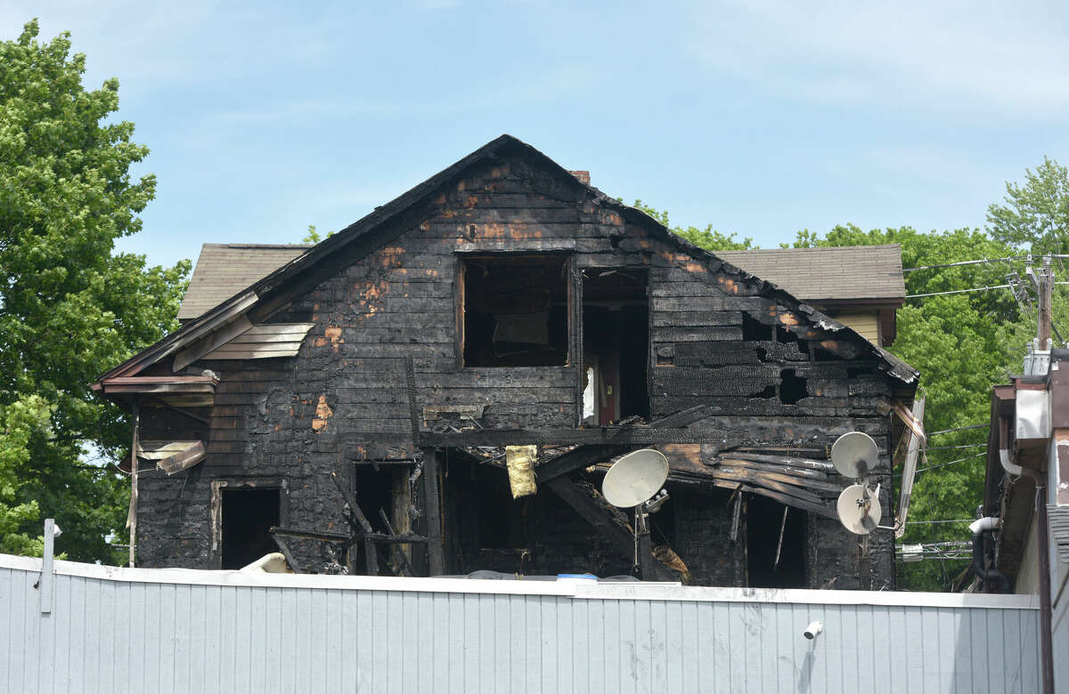 13 displaced, but no injuries in house fire in Danbury, official says