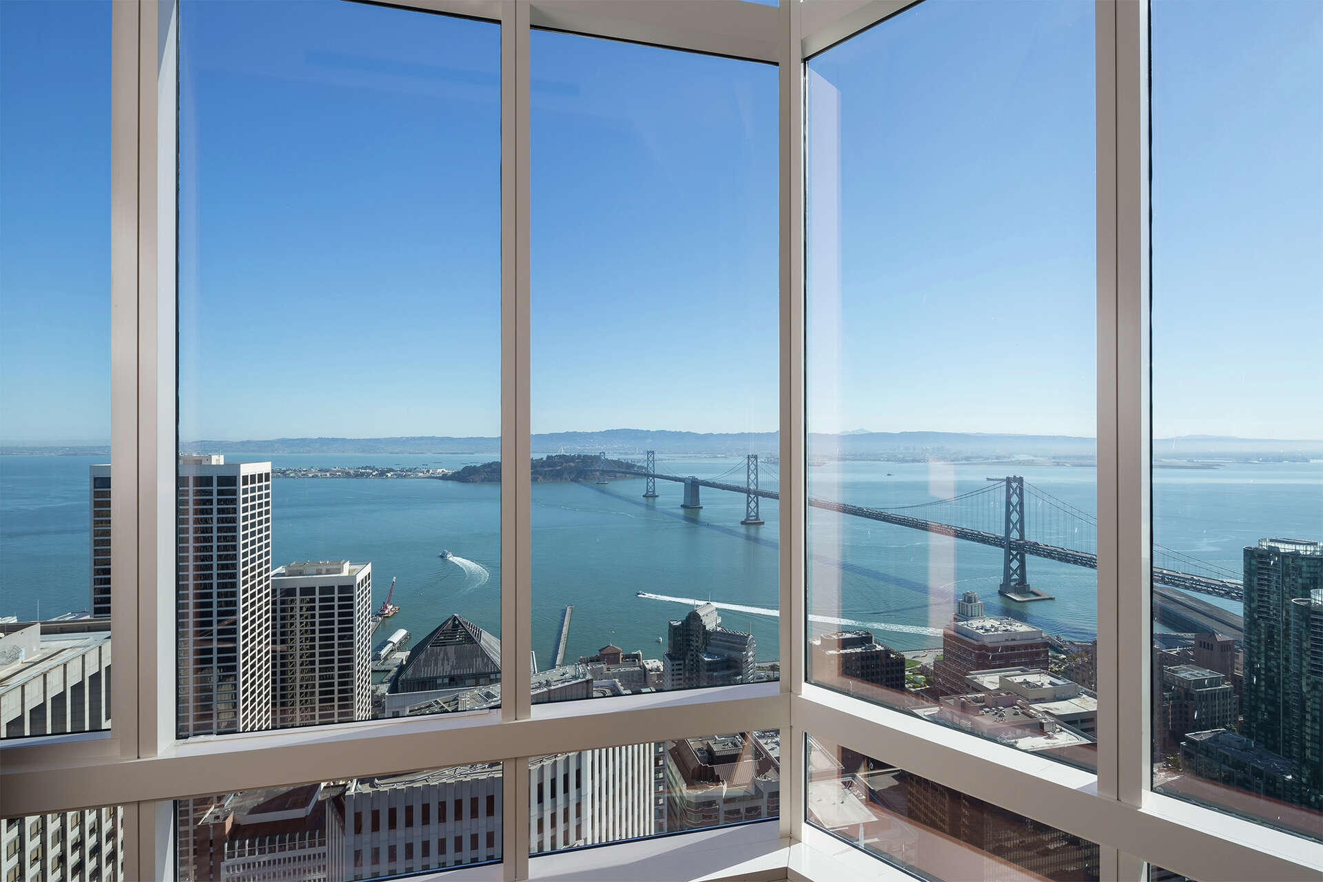 Penthouse in SF's tilting Millennium Tower hits the market