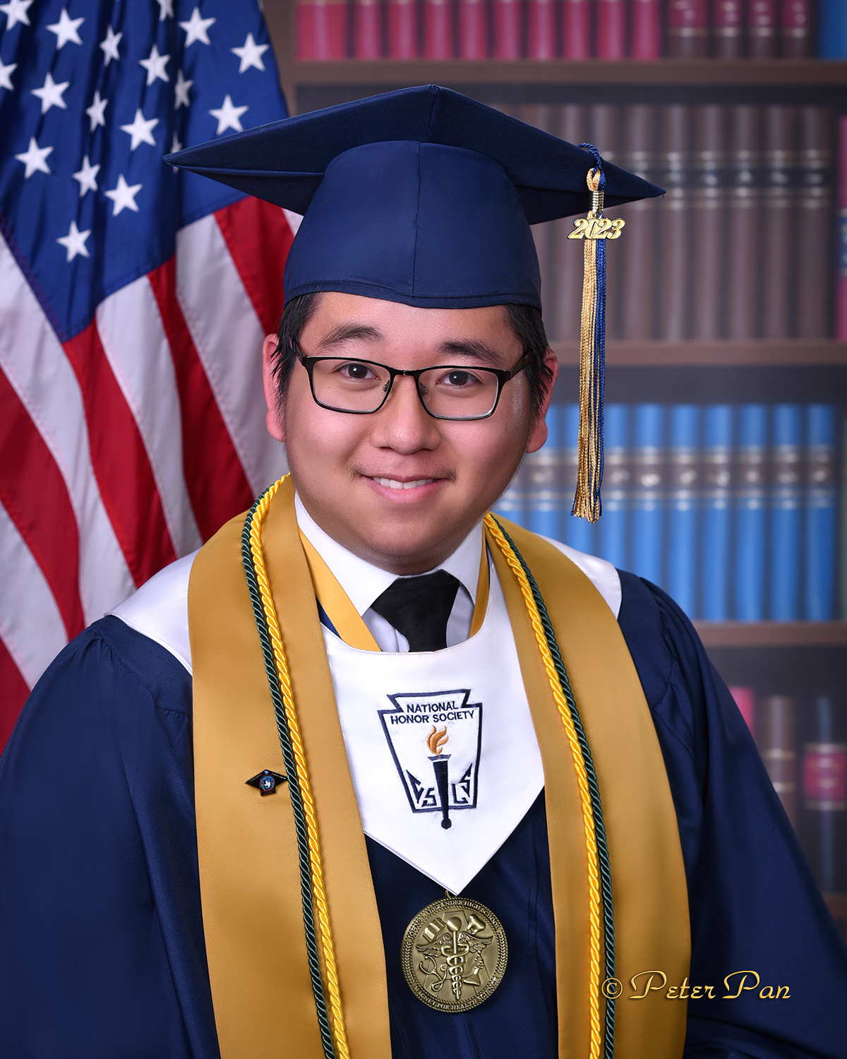 Alexander Salutatorian Matthew Chen