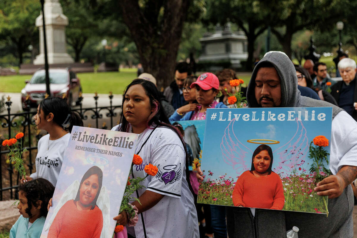 Ellie Garcia: Uvalde school shooting anniversary remembrance