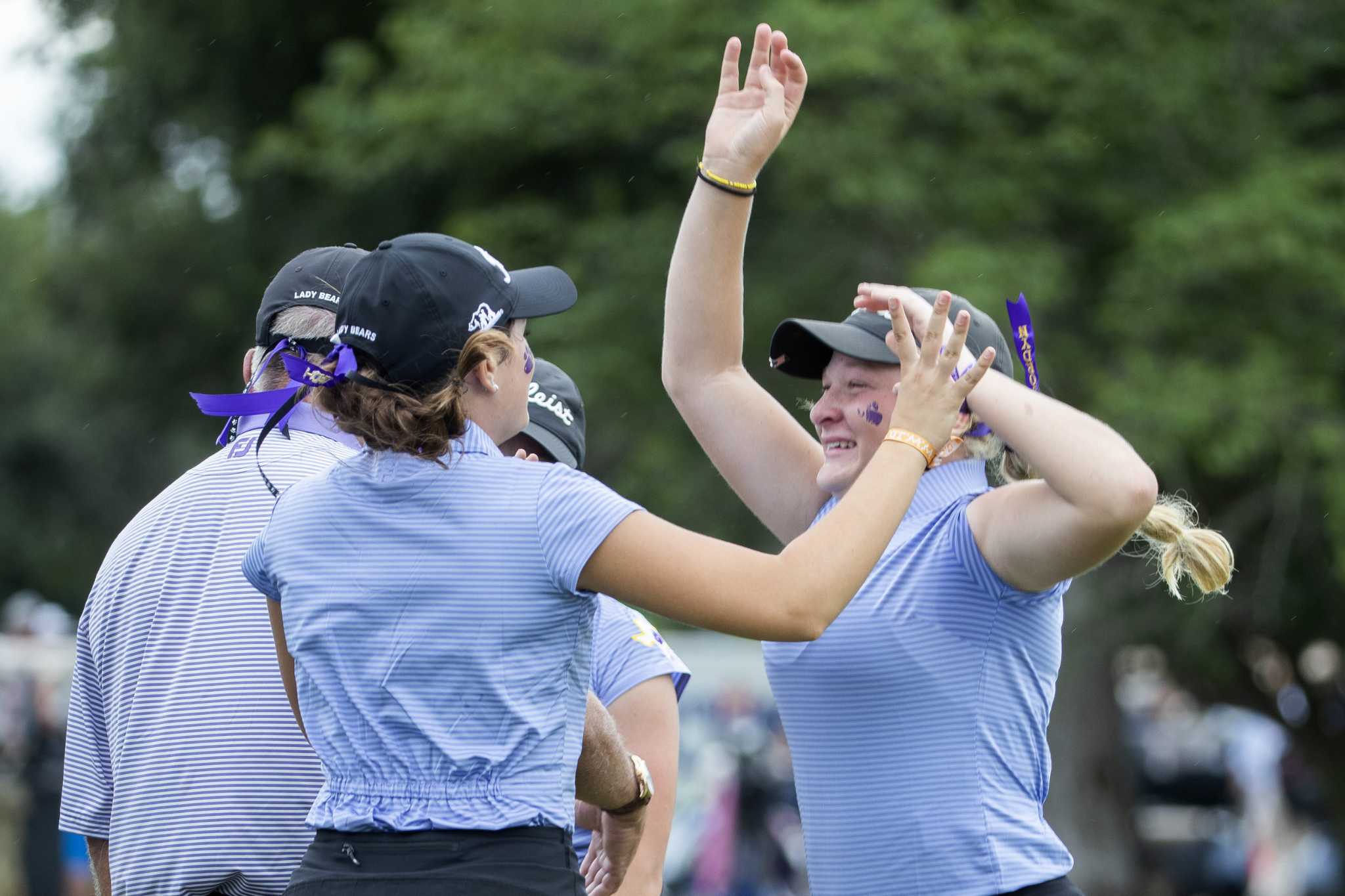 Montgomery, Lake Creek earn medals in Class 5A girls state golf
