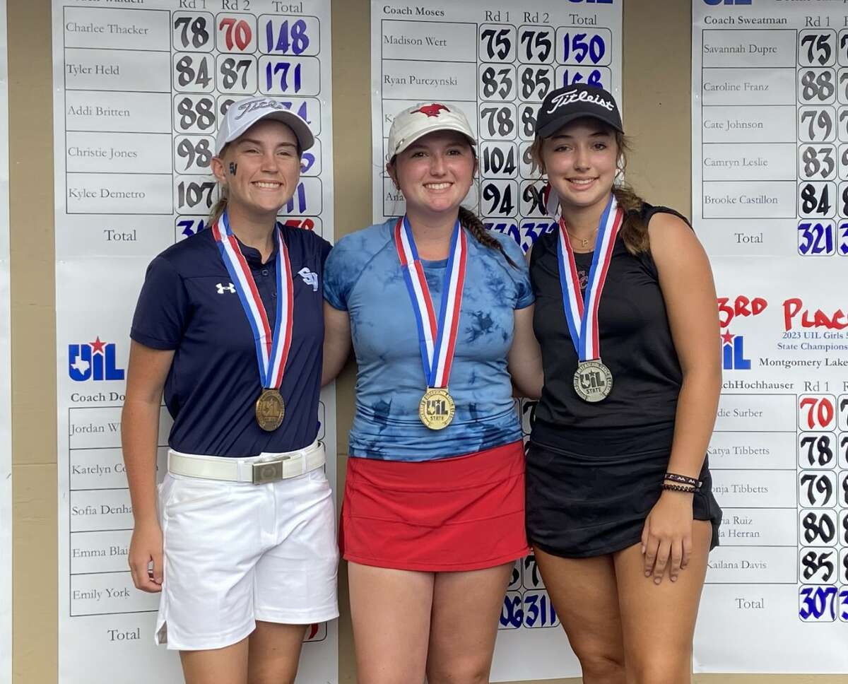 Girls golf: Alamo Heights wins Class 5A state title
