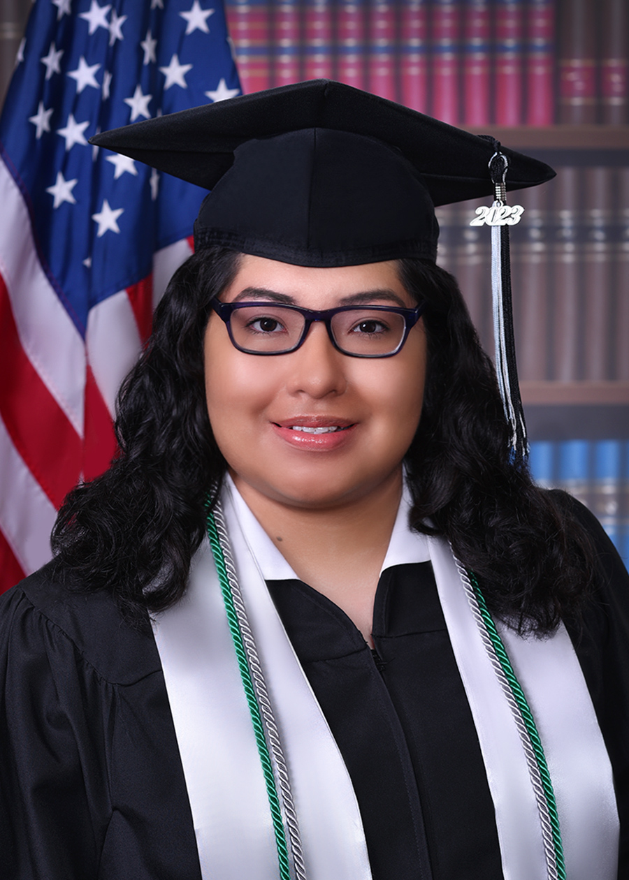 United South Salutatorian Lesly Bethania Vega