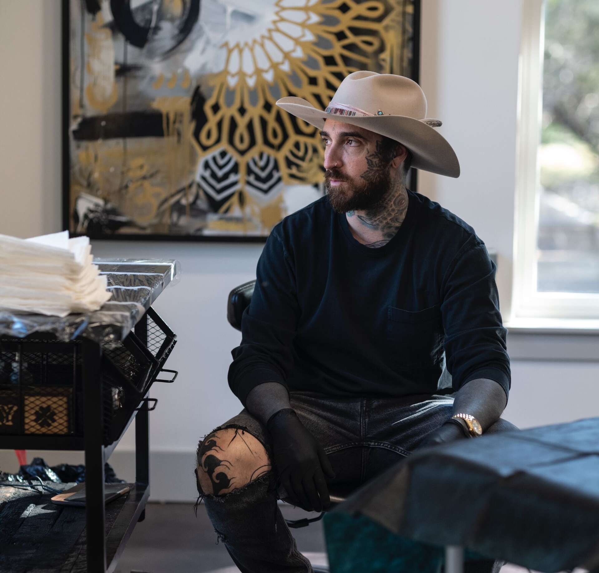 Dillon Forte to open tattoo ranch in the Texas Hill Country