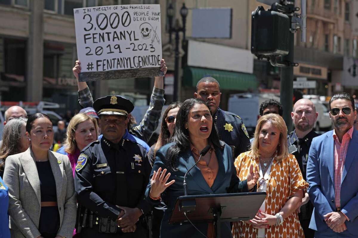 How S.F. Mayor Breed plans to beautify Powell St. cable car turnaround