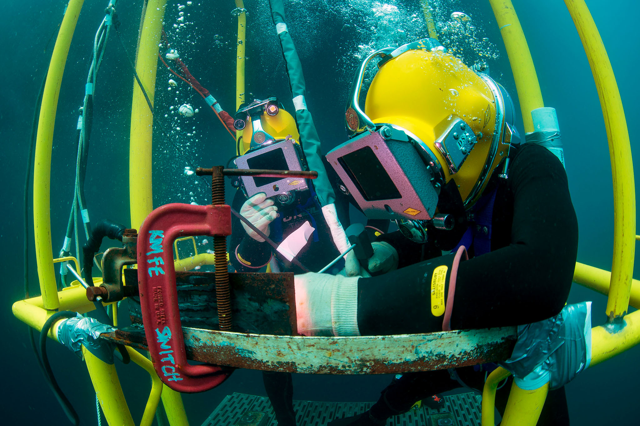 Underwater Welding Injuries