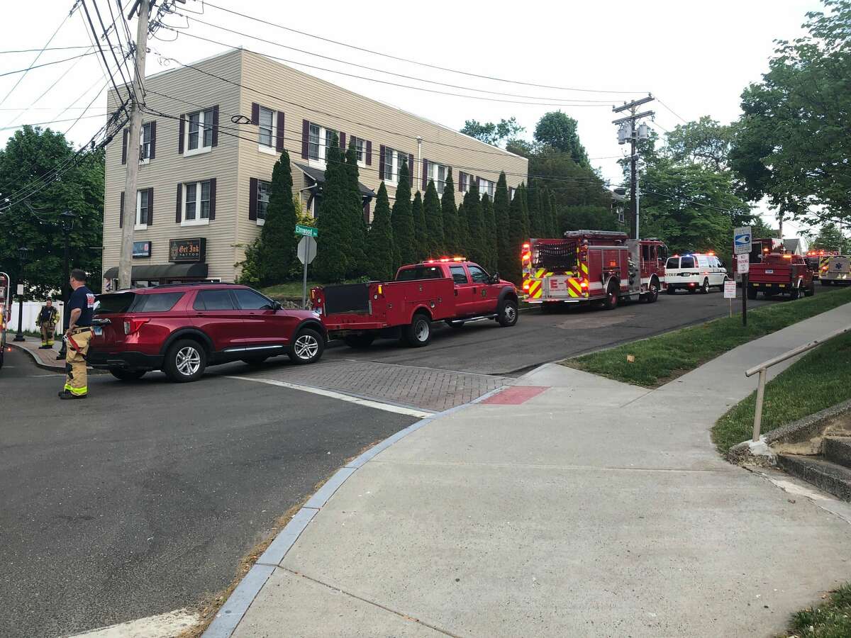 Official: Residents rescued from Norwalk senior housing complex fire