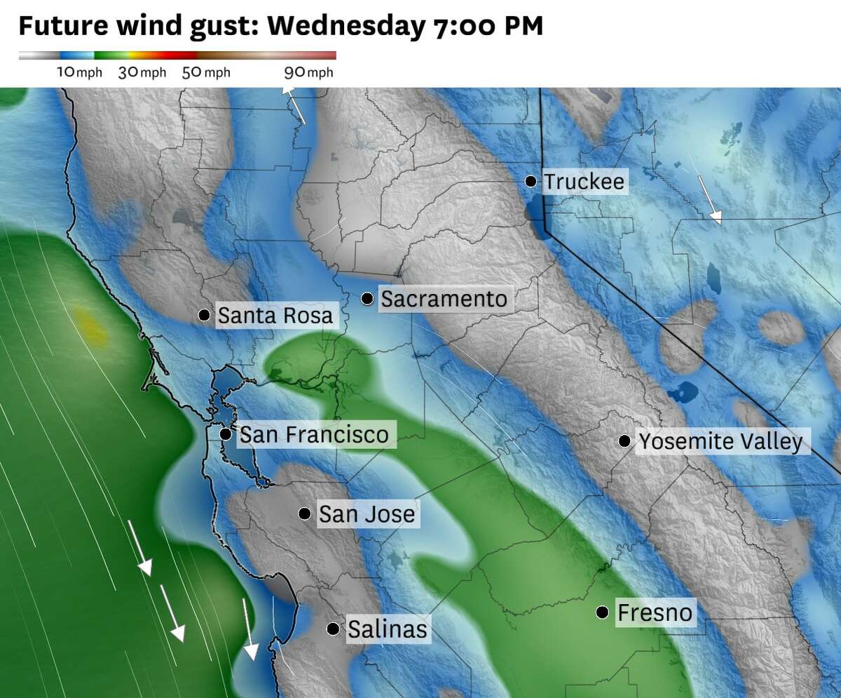 Bay Area weather: Jet stream chips away at heat, causes cooldown