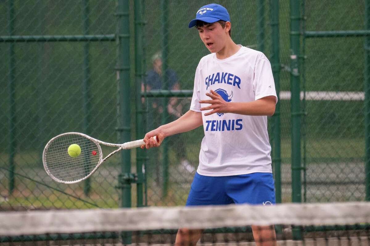 Shaker stuns Bethlehem in Section II Class AA boys' tennis final