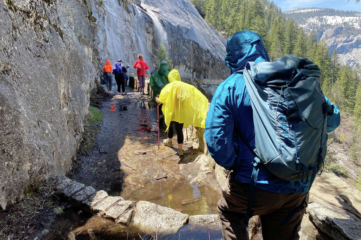 Yosemite Falls may run all year long thanks to a very wet winter