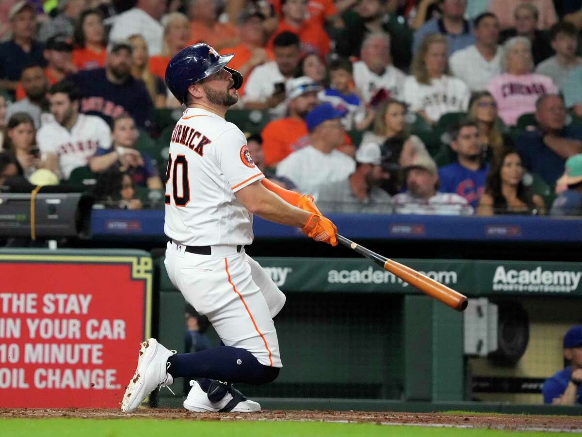 Houston Astros: Chas McCormick brings the defense on offensive night