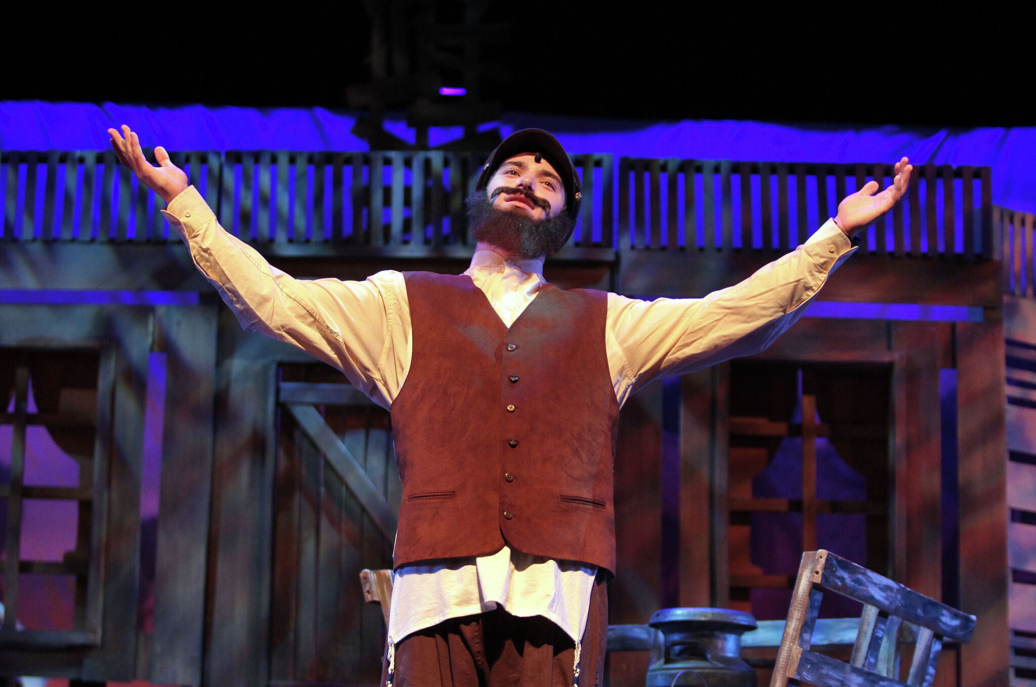 In photos: GHS students to perform 'Fiddler on the Roof'