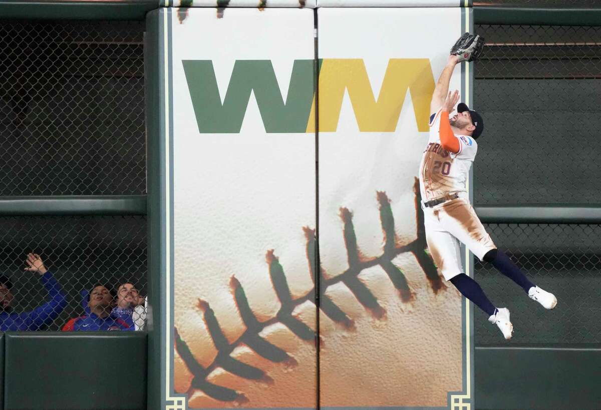 Houston Astros: Chas McCormick brings the defense on offensive night