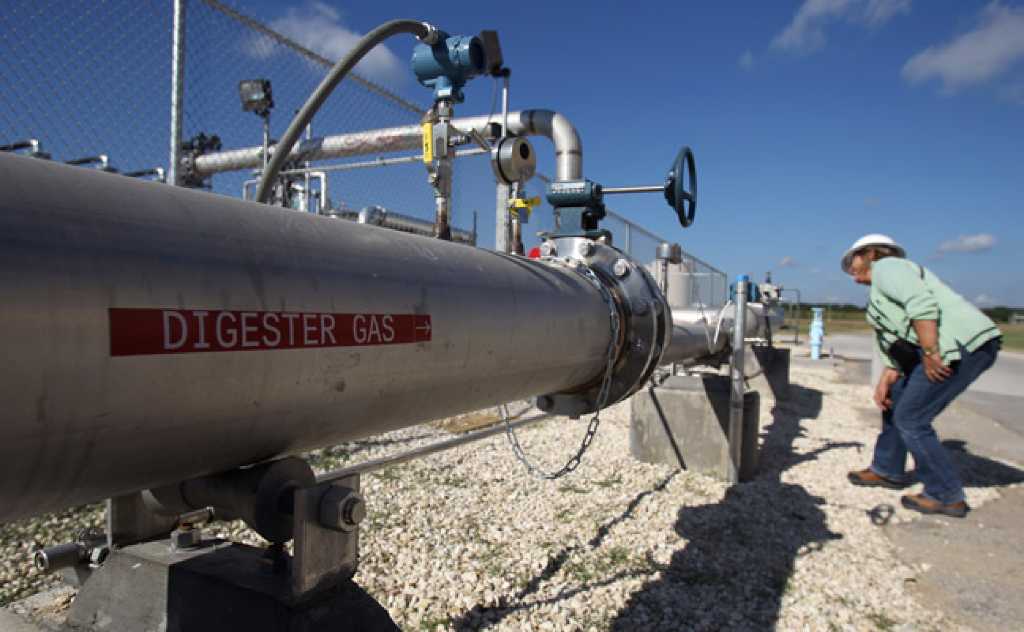 Gas from sewage sweet for SAWS