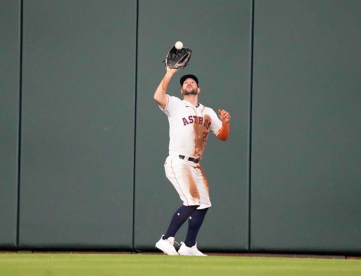 Houston Astros: Chas McCormick brings the defense on offensive night