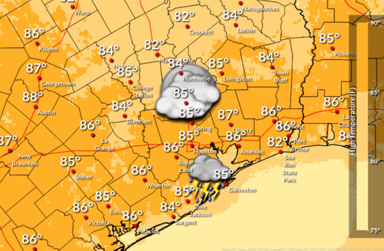 Houston weather: Dry, sunny days are finally in the forecast