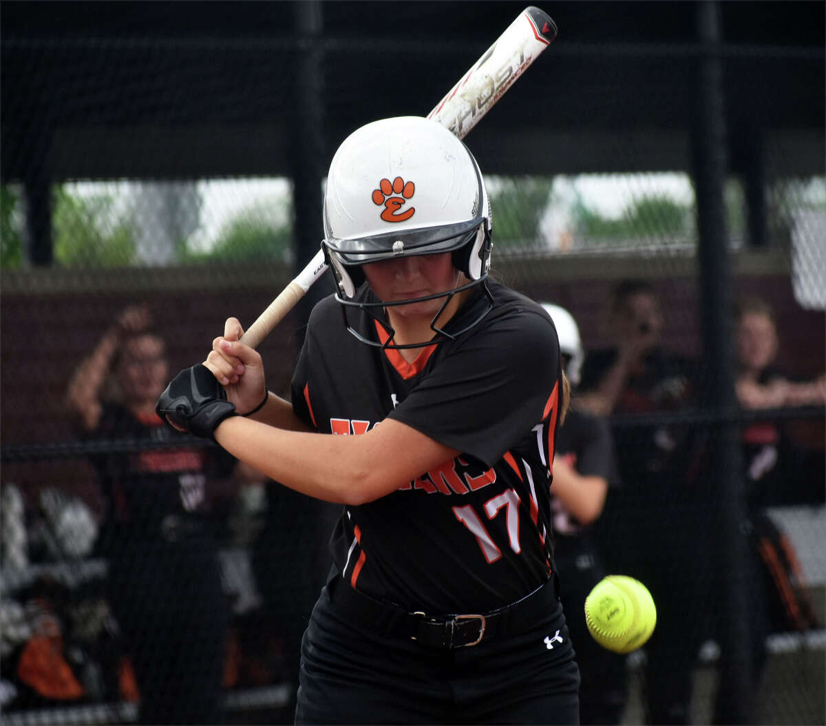 Edwardsville softball clinches 10th straight SWC title