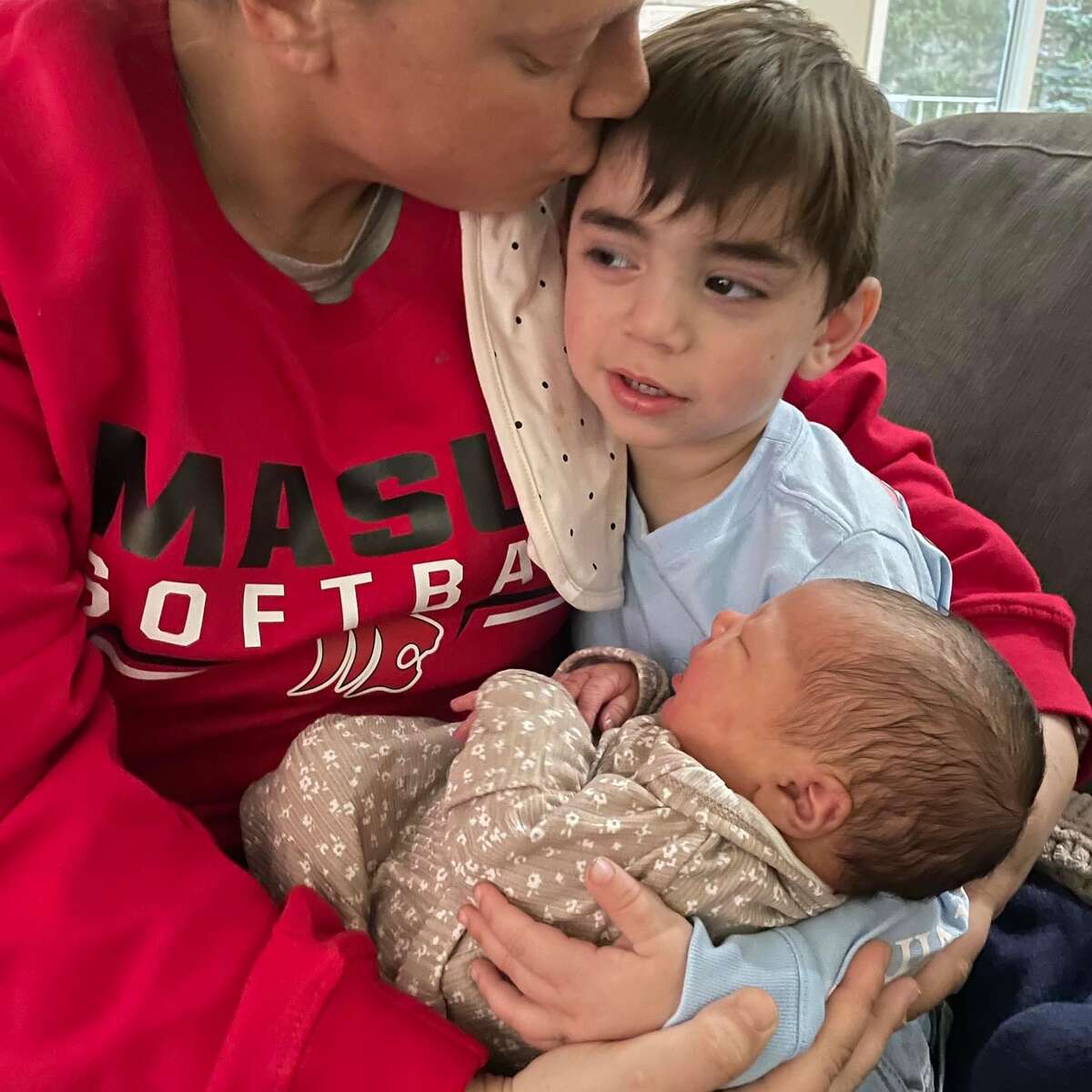 Masuk (CT) High School softball coach returns from maternity leave