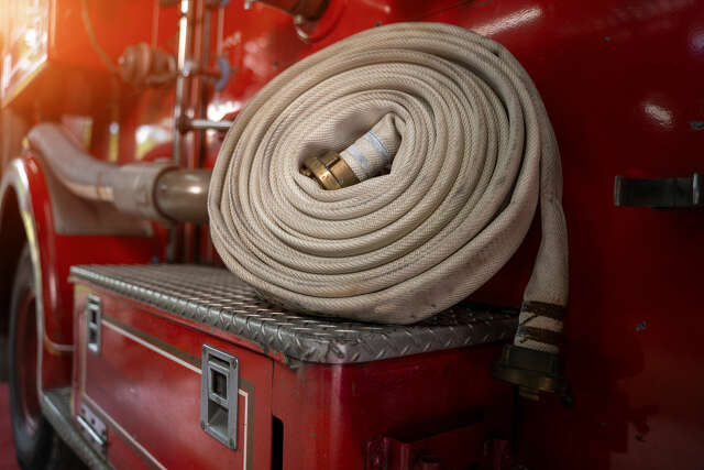 Norwich firefighters extinguish blaze at Sabby’s Auto