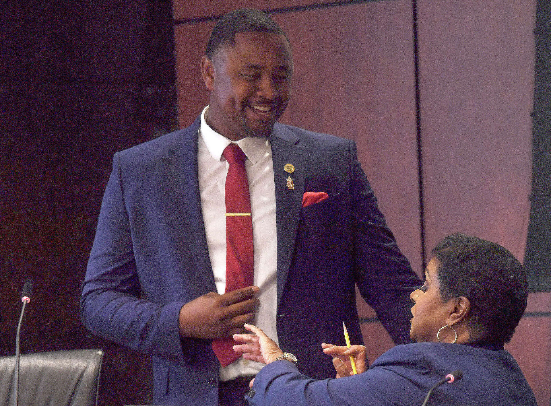 Beaumont At-Large City Council member A.J. Turner runs for reelection
