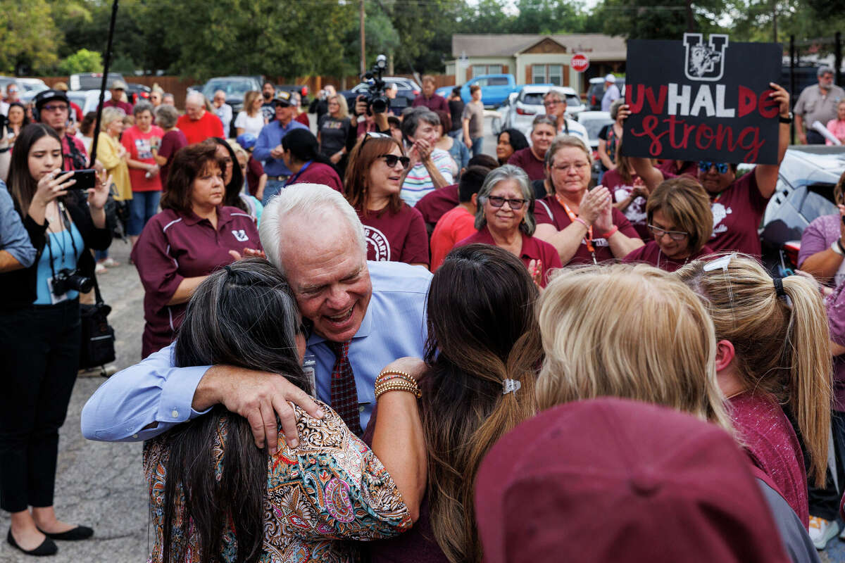 Uvalde Strong: Year after shooting, motto takes on differing meanings