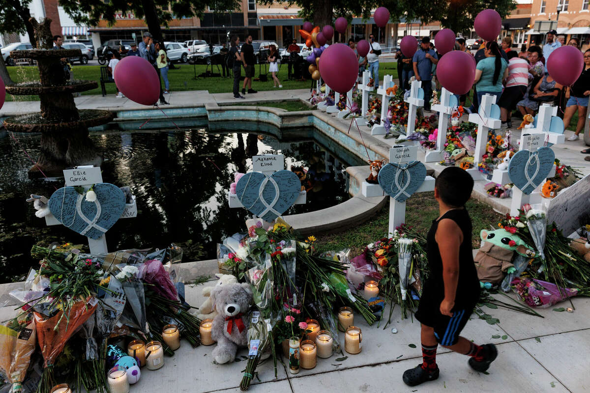 Uvalde Strong: Year after shooting, motto takes on differing meanings