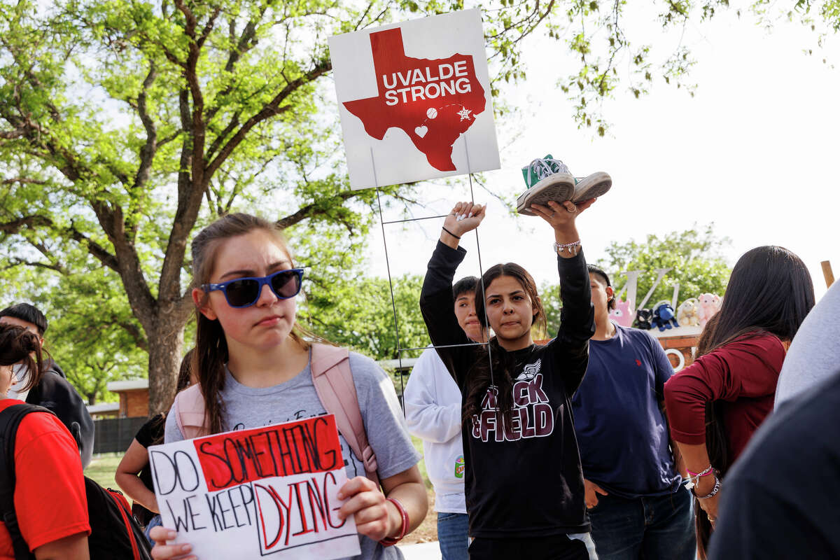 Uvalde Strong: Year after shooting, motto takes on differing meanings