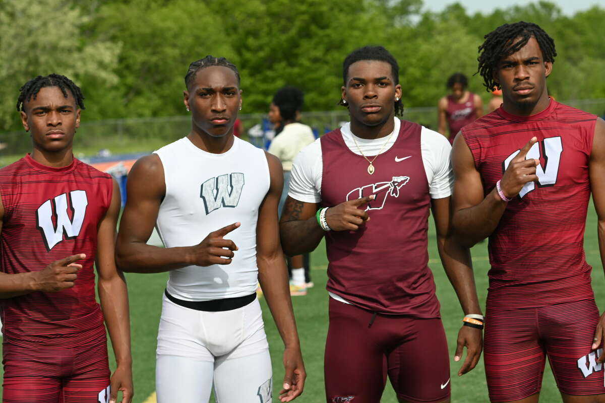 Bloomfield, Windsor split annual CT high school track and field meet