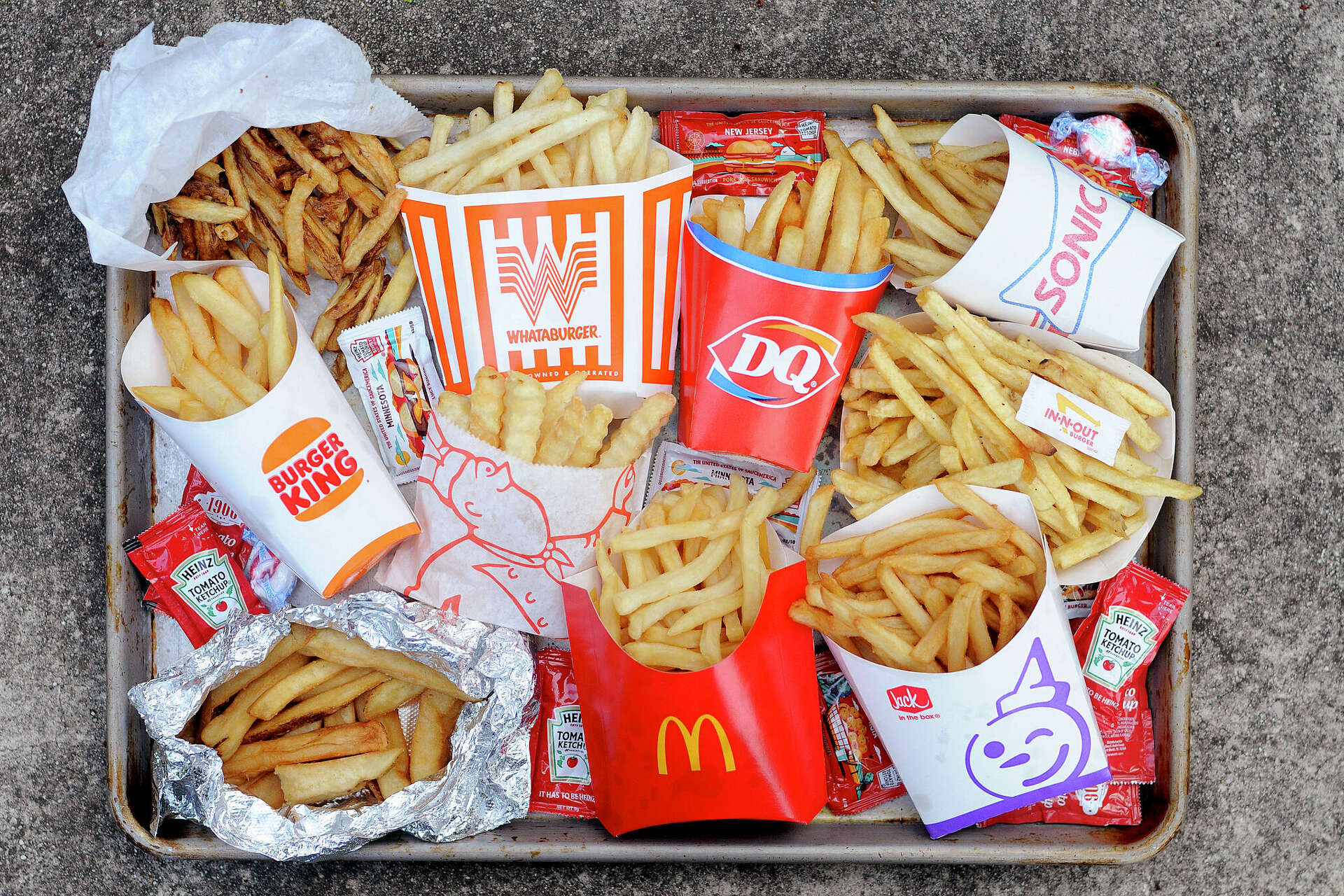 Fast food fries in San Antonio: Here are the top 10