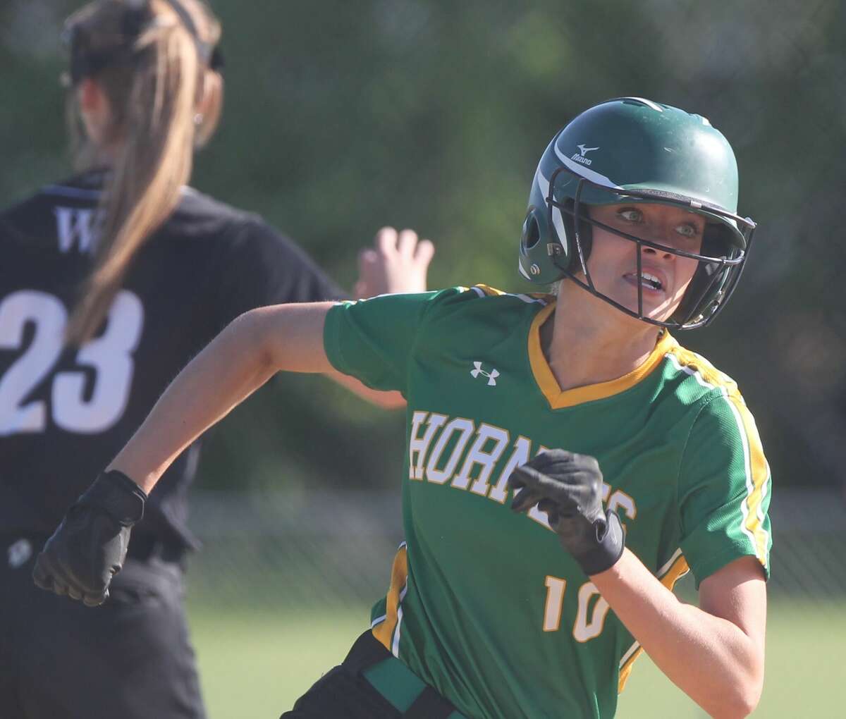 Brave hearts: West Central softball battles before falling to Hornets