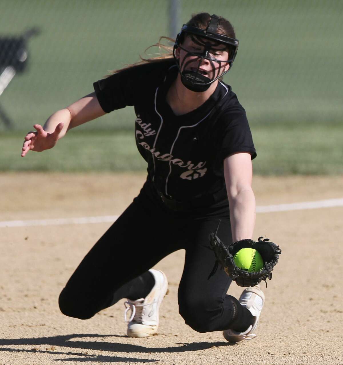 Photo series: Spectacular catch by West Central's Brylee Lawson