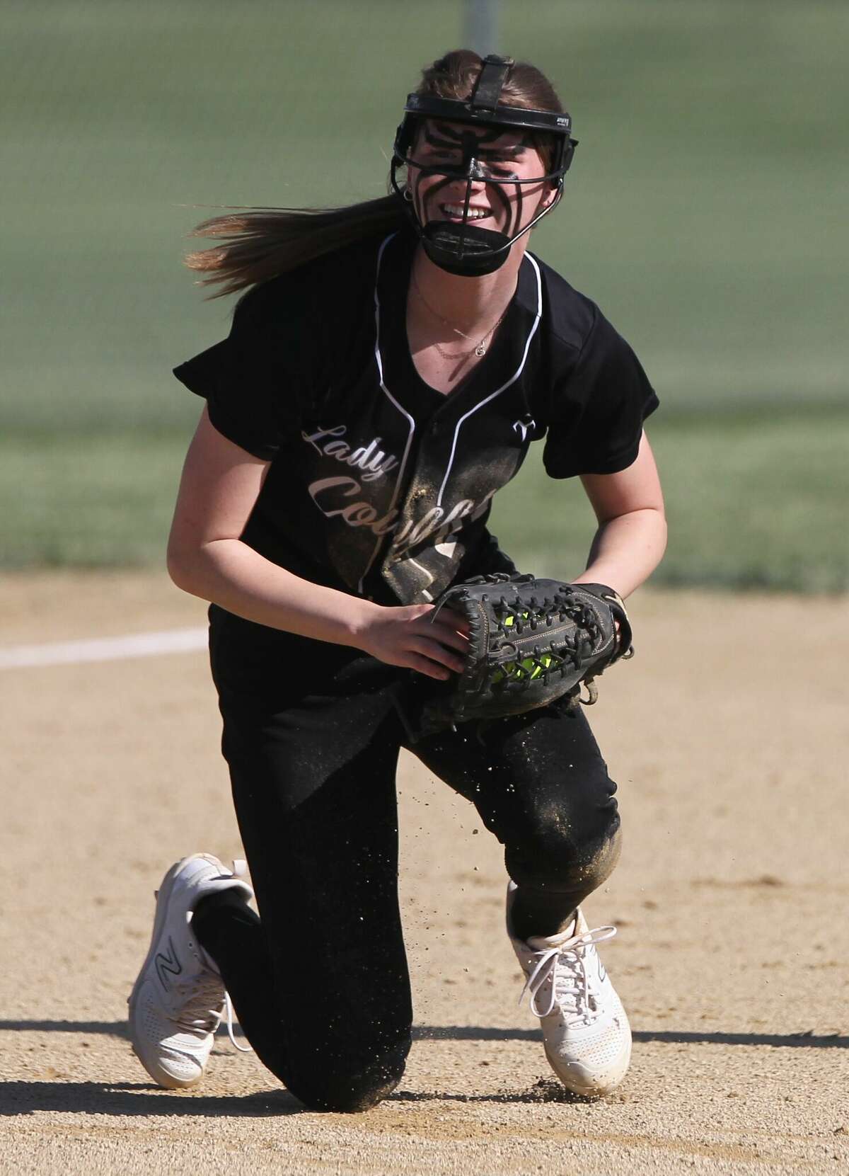 Photo series: Spectacular catch by West Central's Brylee Lawson