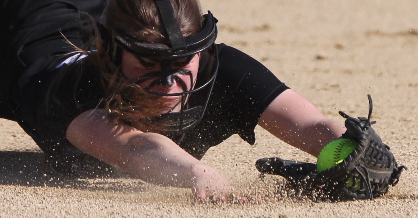 Photo series: Spectacular catch by West Central's Brylee Lawson