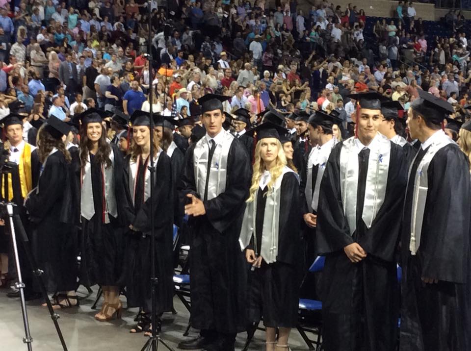 Huffman Hargrave graduation ceremony returns to Ford Arena in Beaumont