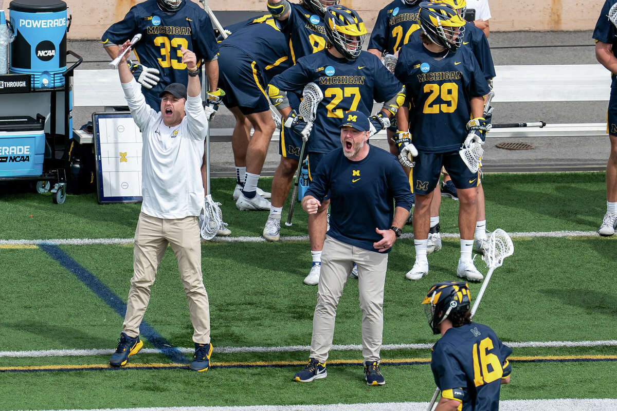 Michigan lacrosse's Kevin Conry began coaching journey at Siena