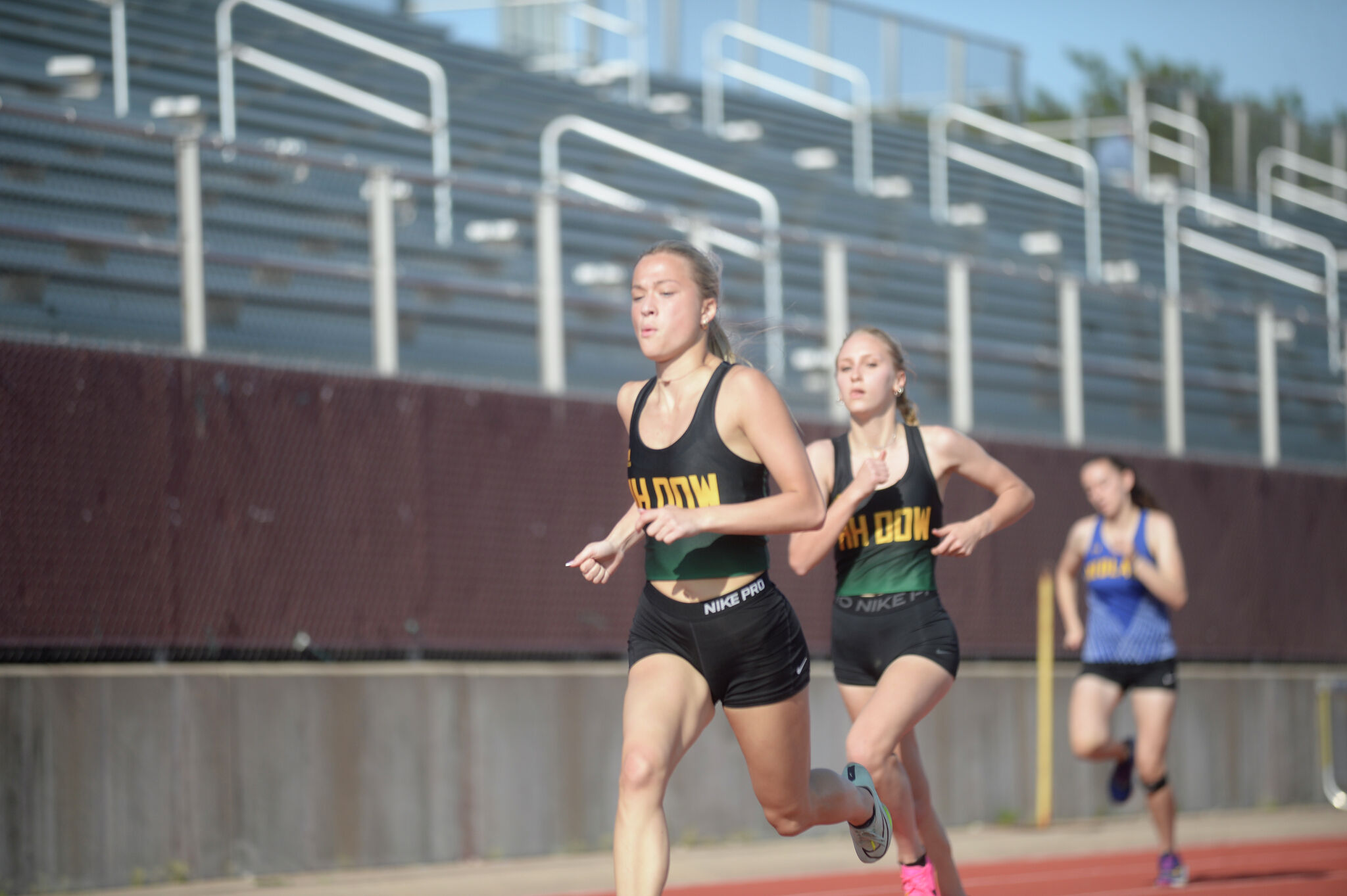 Dow girls moving on to state finals