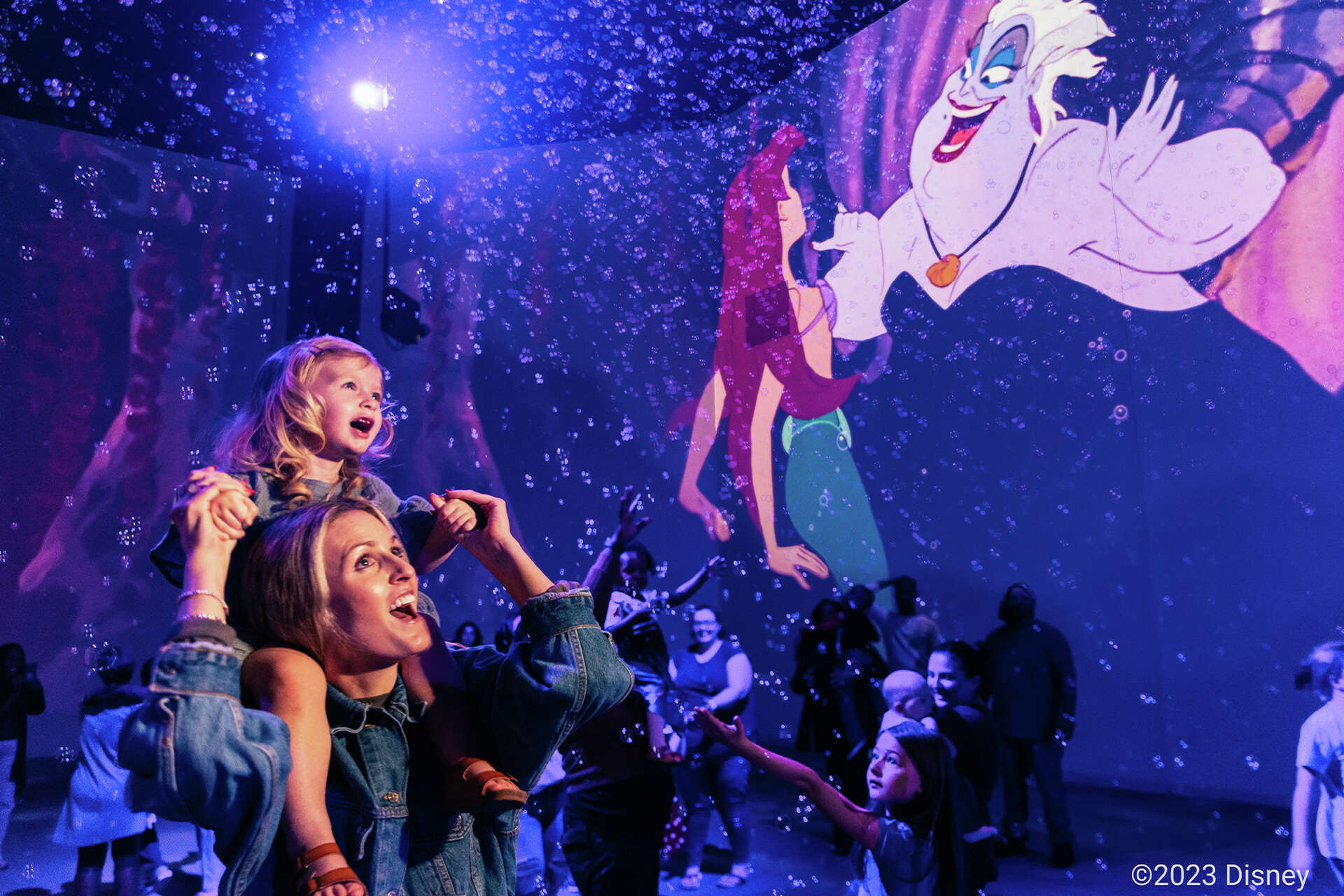 Houston's Immersive Disney Animation is a must-see event