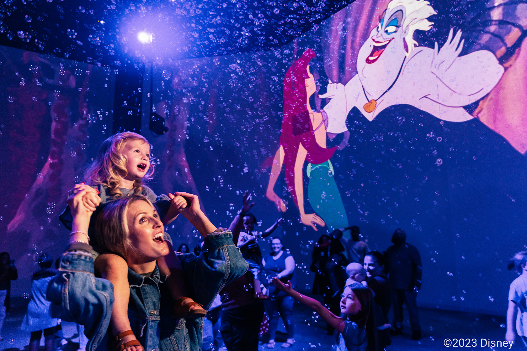 Houston's Immersive Disney Animation is a must-see event