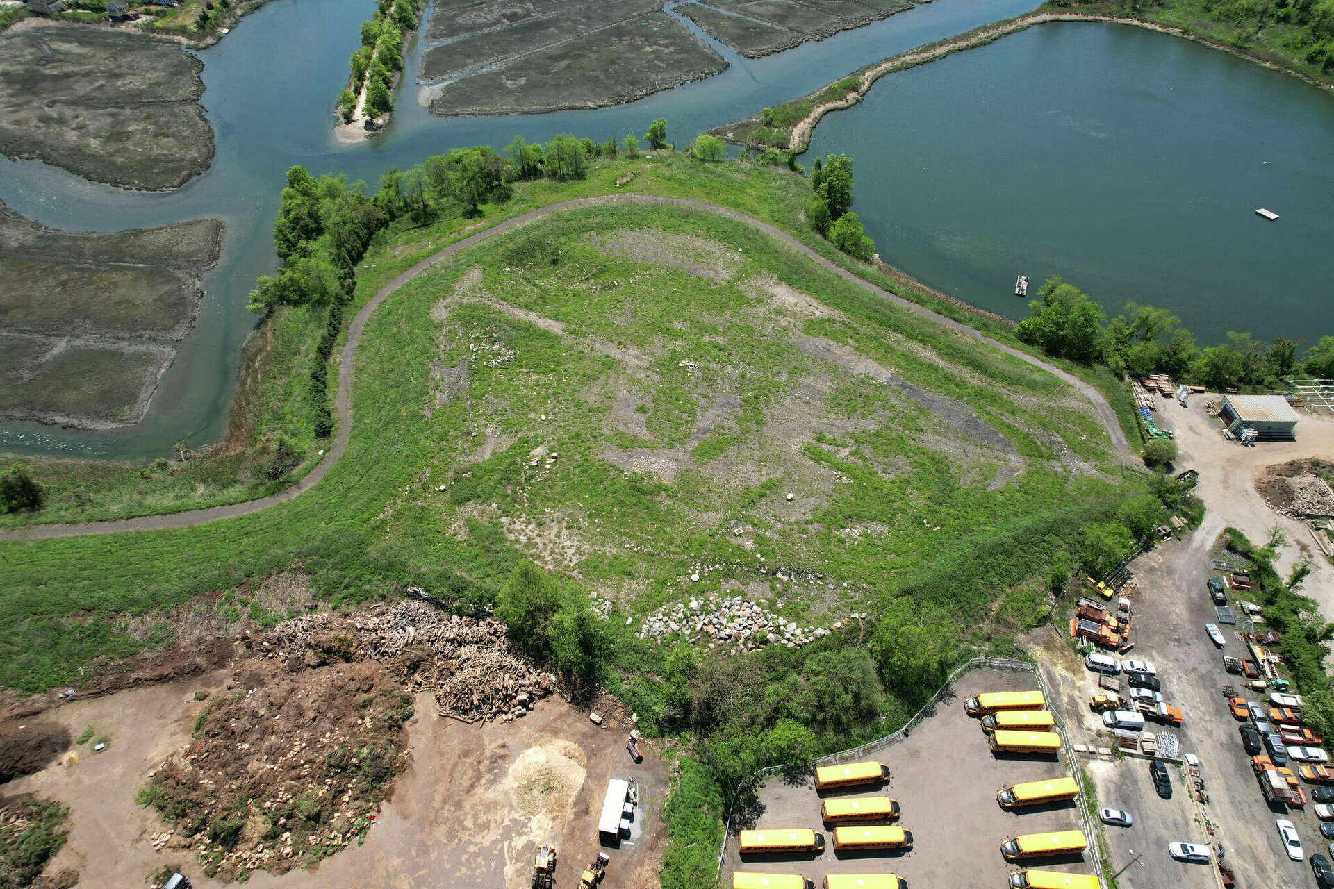 Case continued against former Fairfield official in fill pile scandal